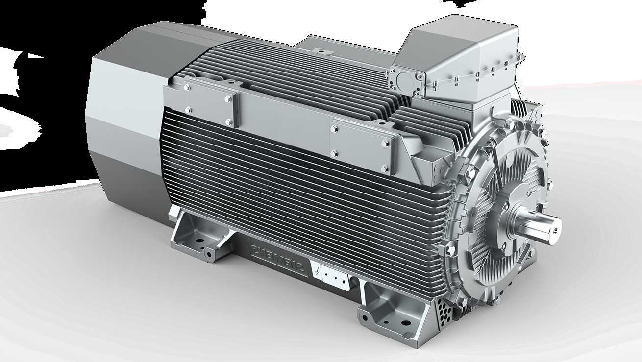 الکتروموتور HV های ولتاژ زیمنس - الکتروموتور زیمنس